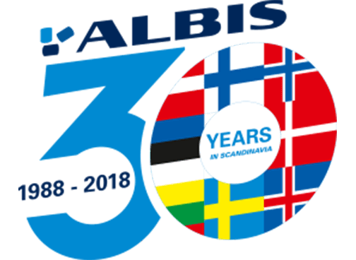 ALBIS - Wir feiern 30 Jahre ALBIS in Skandinavien!